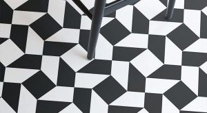 Black And White Checkered Vinyl Flooring - markanthonystudios.net