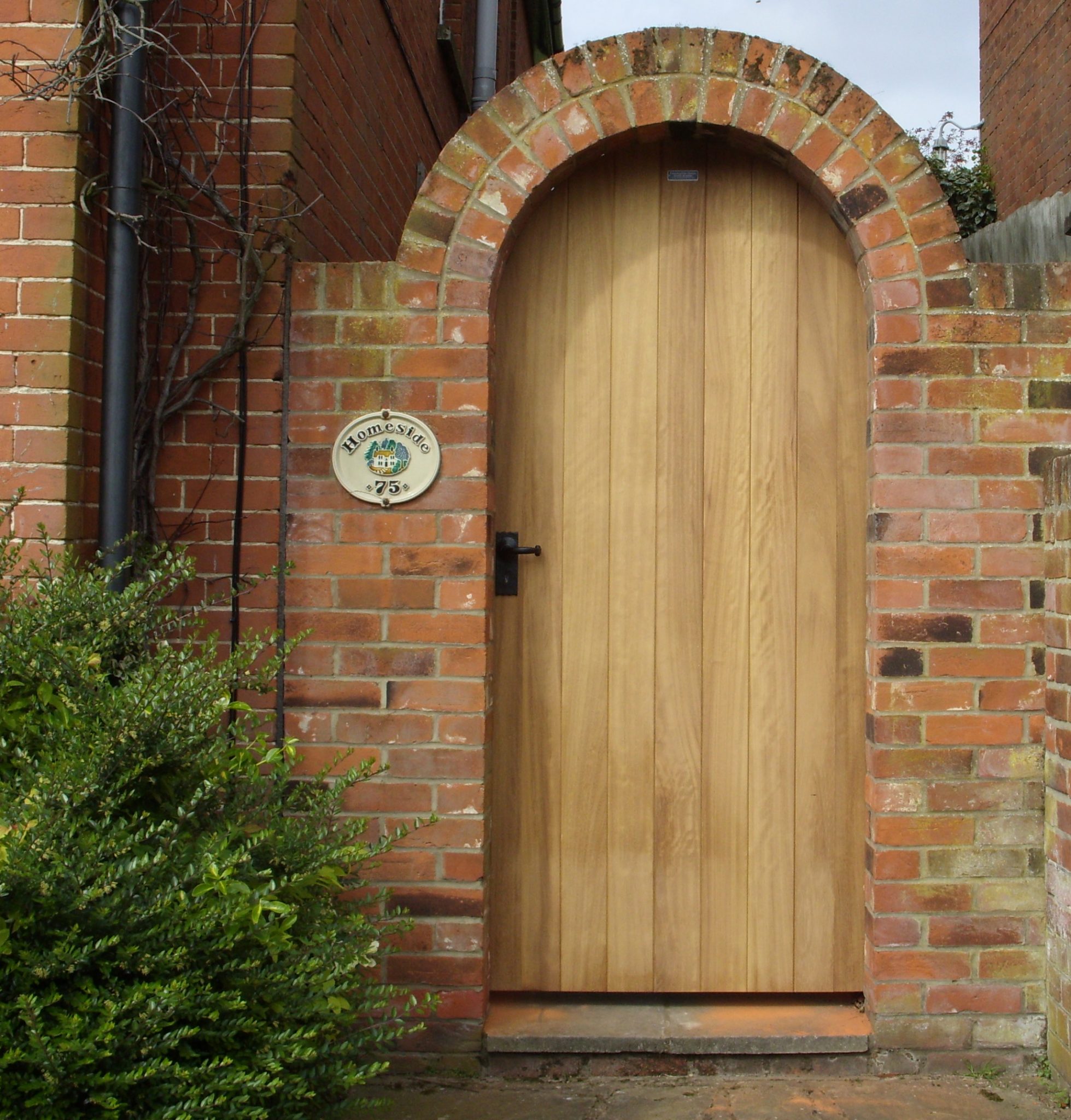 Arched Wooden Garden Gates - markanthonystudios.net