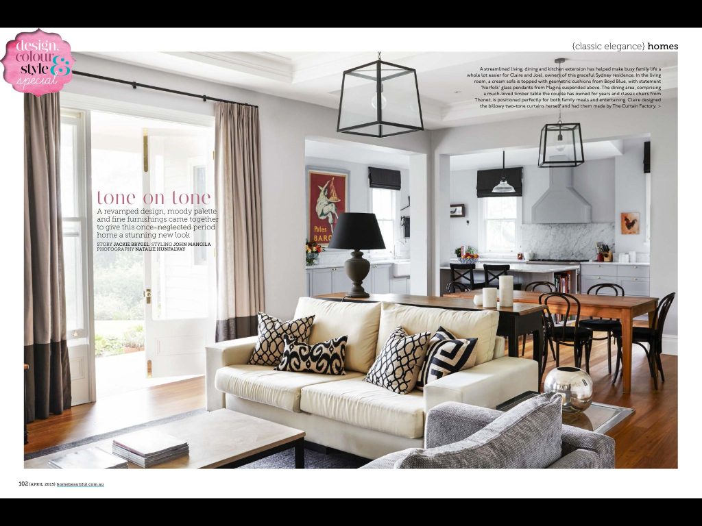 Buffet Behind Couch - markanthonystudios.net