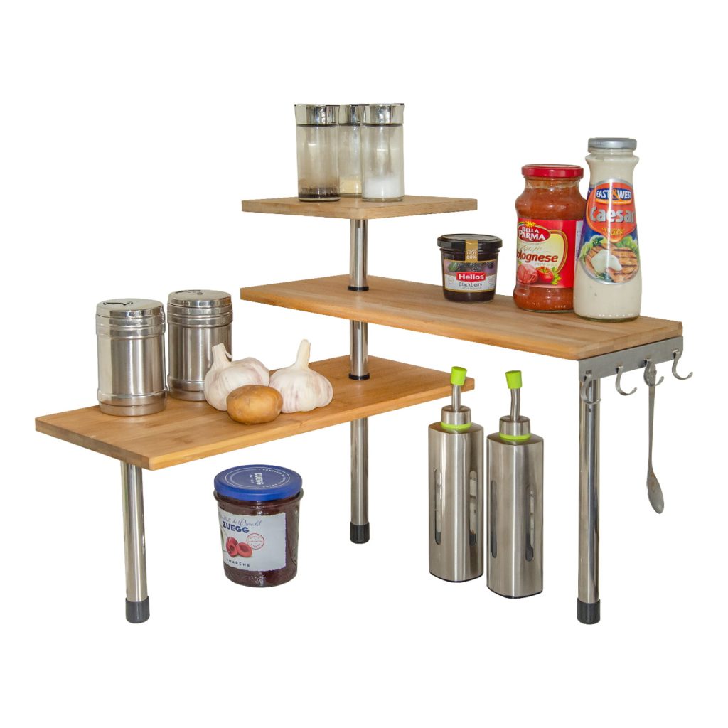 Corner Countertop Storage - markanthonystudios.net