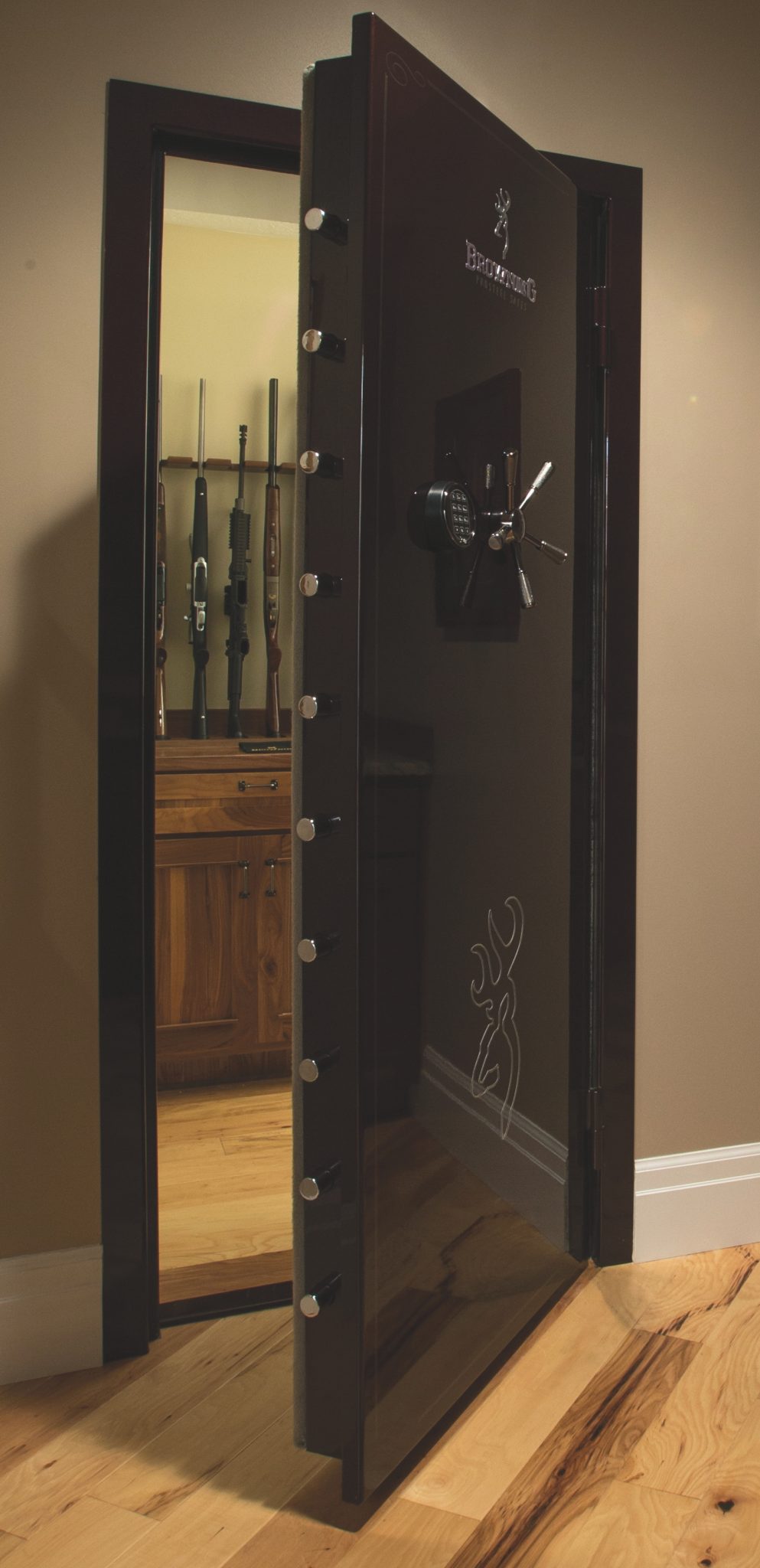 Browning Safe Door - markanthonystudios.net