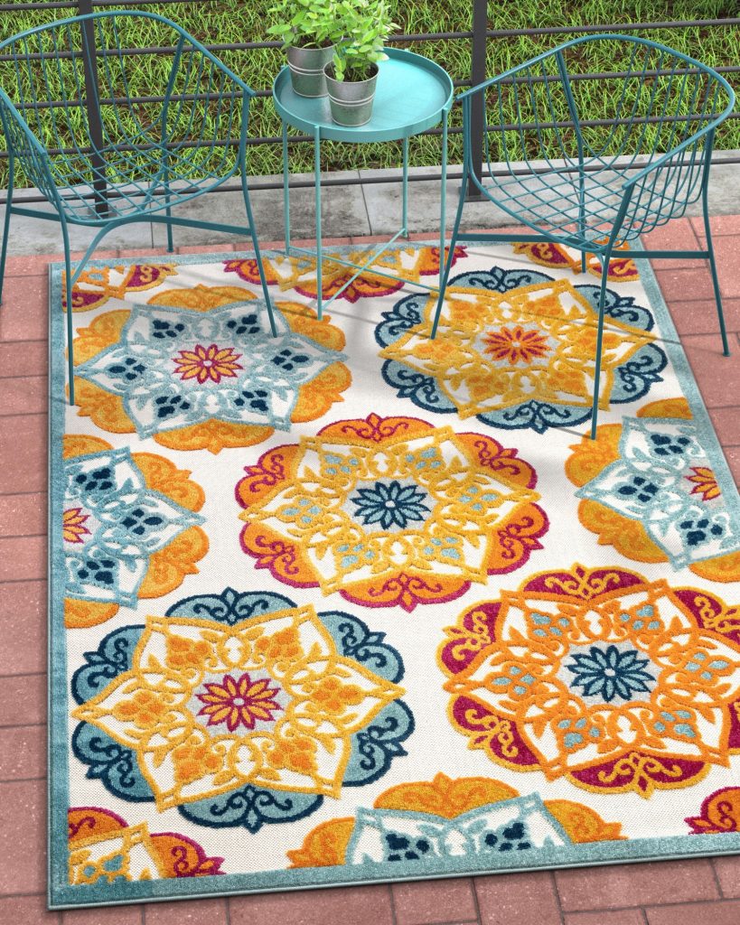 Colorful Outdoor Rugs - markanthonystudios.net